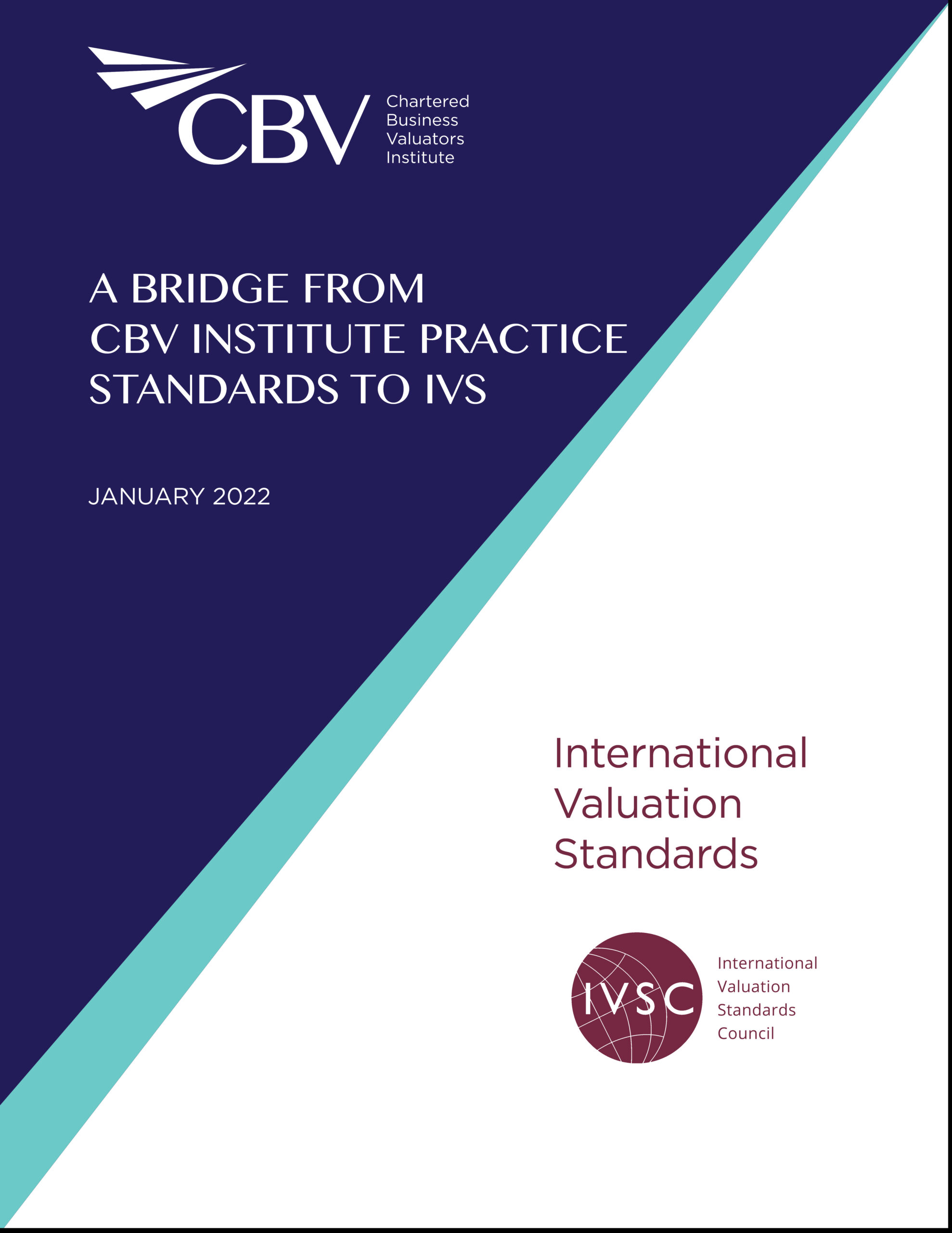 International Valuation Standards | CBV Institute