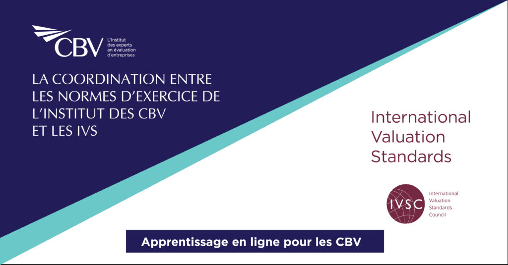 L'Institut des experts en évaluation d'entreprises
