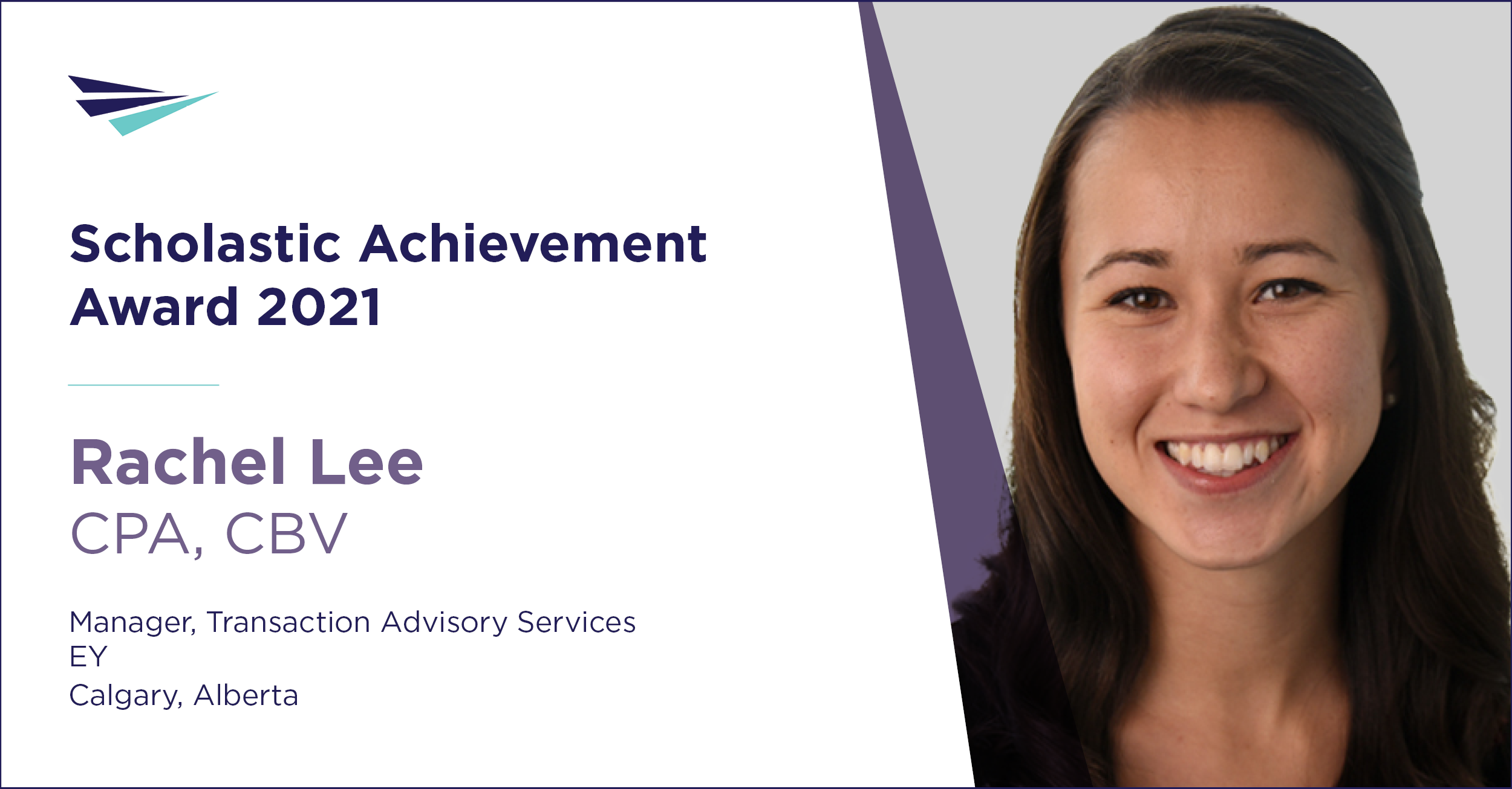 Scholastic Achievement Award – 2021 Recipient Announced | CBV Institute