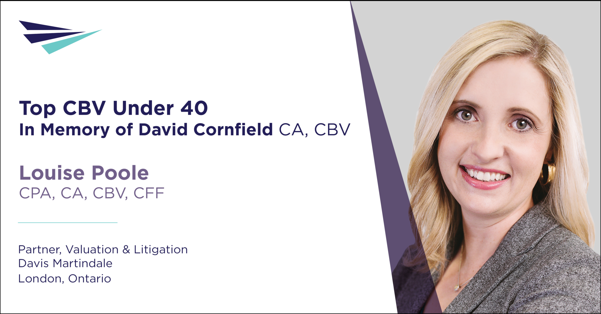 Top CBV Under 40 Award – 2021 Recipient Announced | CBV Institute