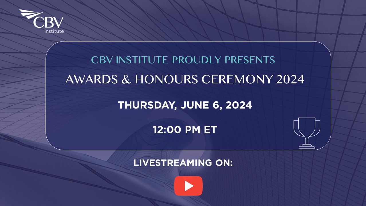 CBV Institute Awards & Honours Ceremony | CBV Institute CBV Institute Awards & Honours Ceremony | CBV Institute
