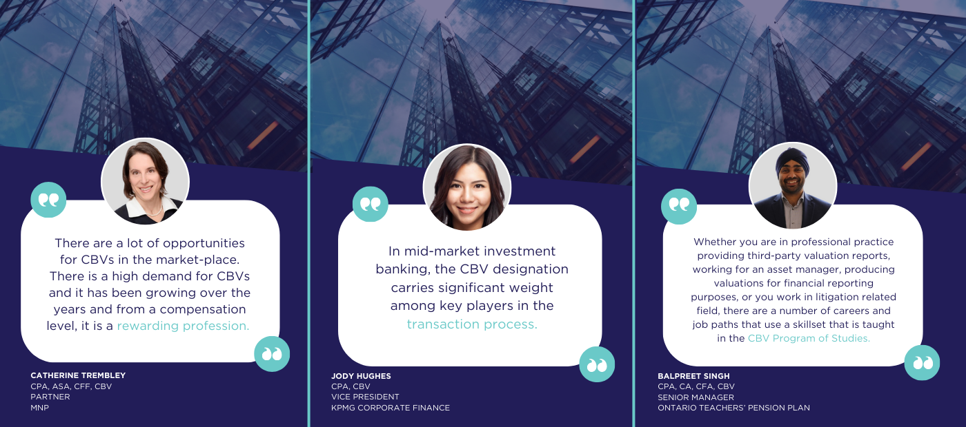 Become a CBV | CBV Qualification Program | CBV Institute